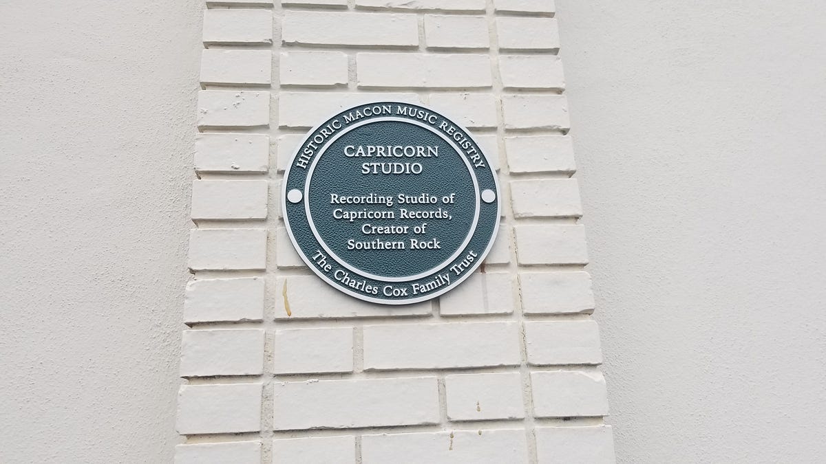 Capricorn Records: Restoring Macon’s History | by Eryn Lee | Let’s Get ...