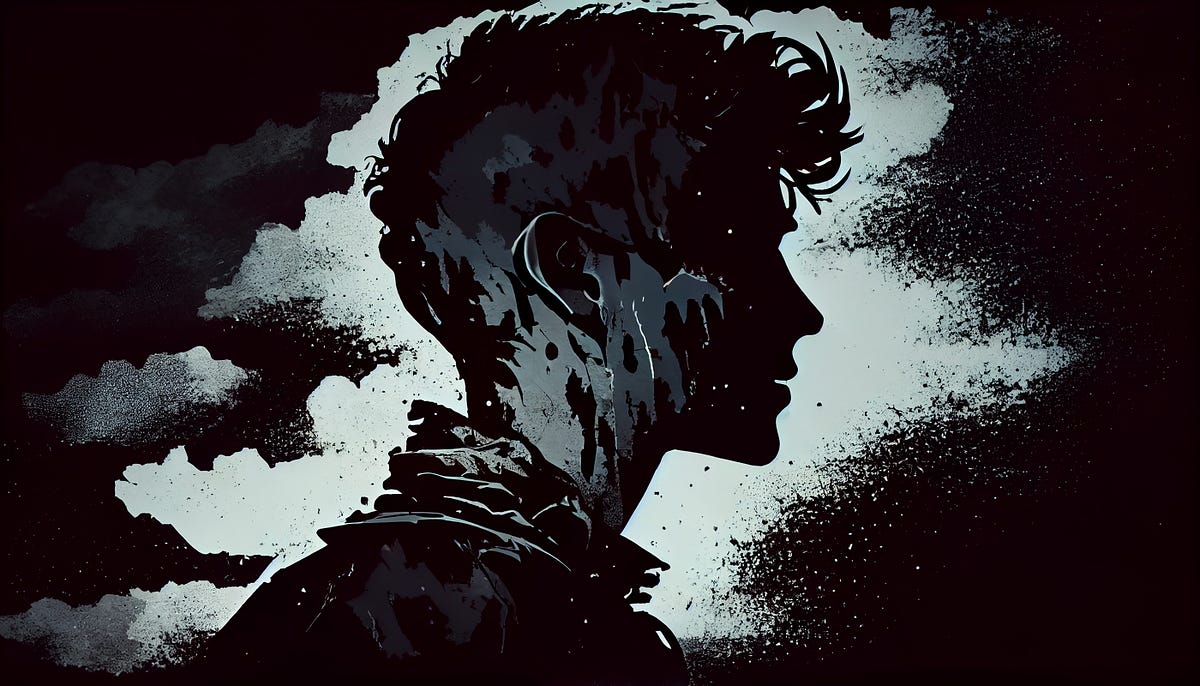 Everyone has three faces 🥀🖤. A Japanese legend once said, everyone ...