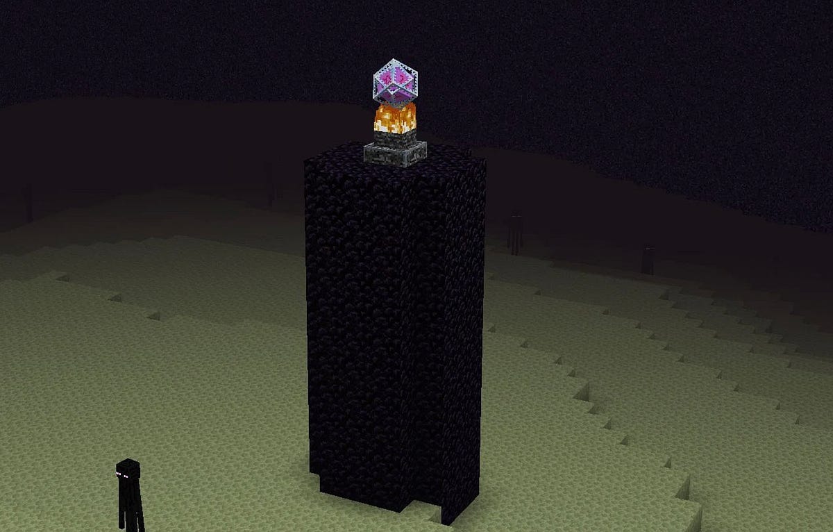 Obsidian Pillar Mystery: The End - Arch-Villager - Medium