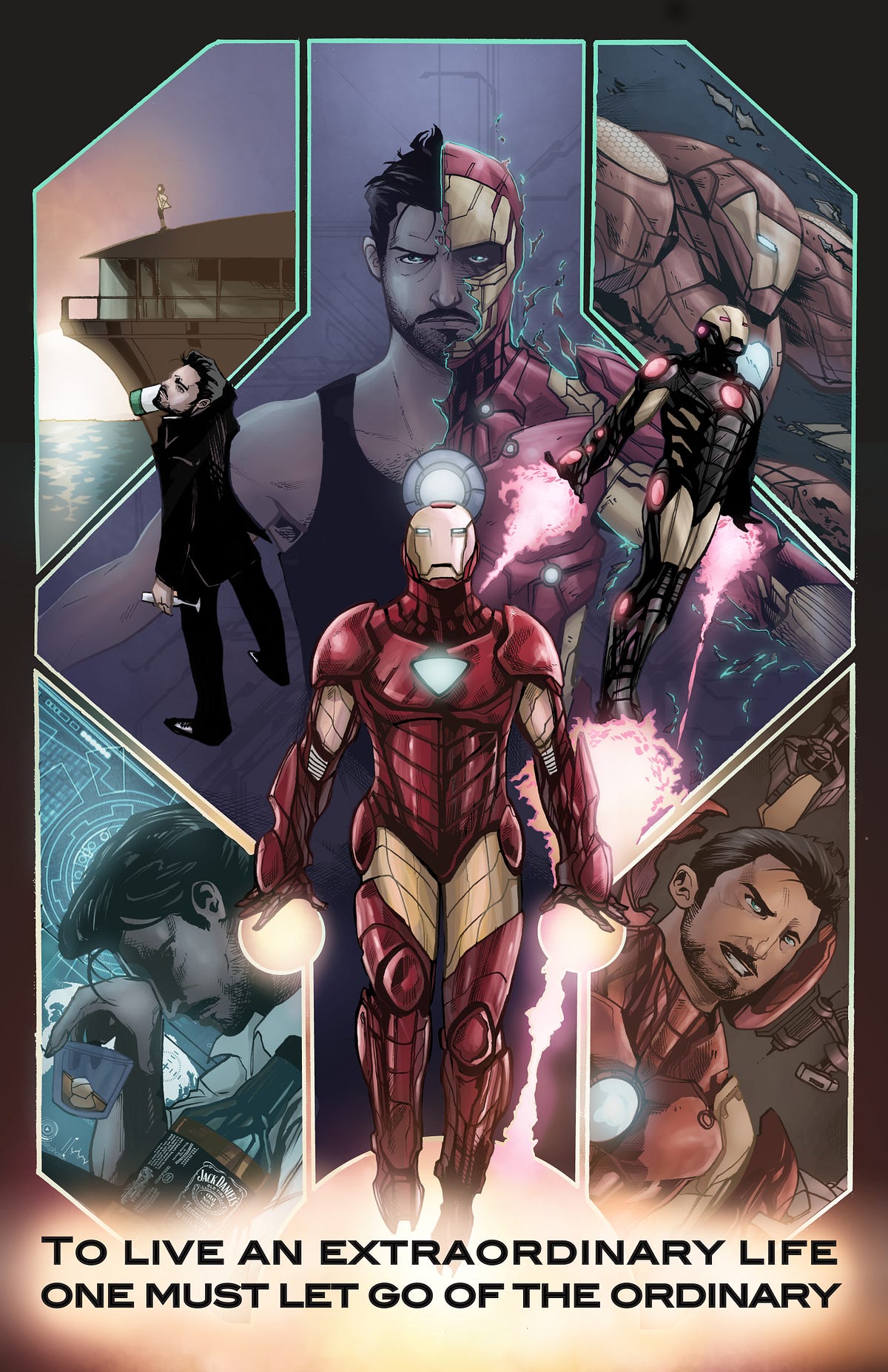 Mis reglas de vida: Iron Man, desapego y conciencia | by Humberto ...