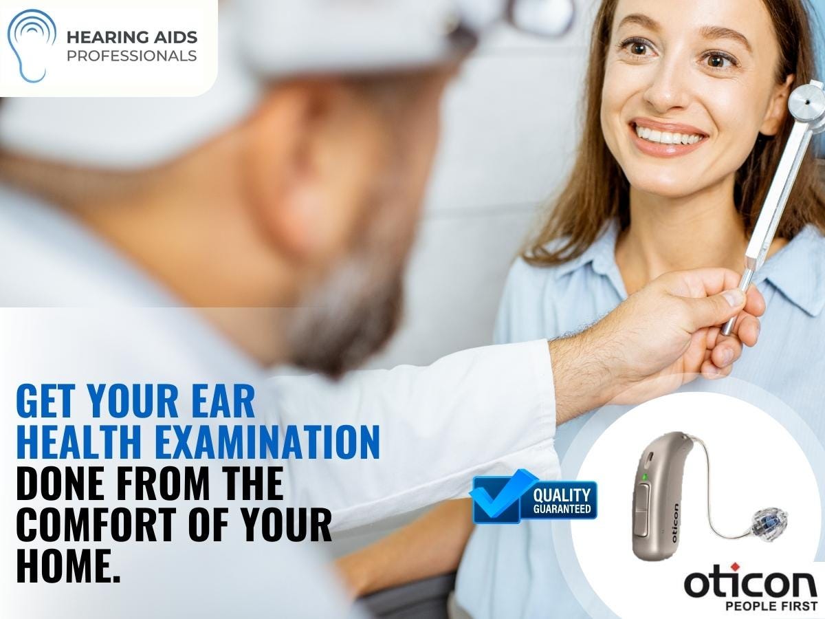 Discover The Future Of Hearing Care With Home Hearing Tests | by Ria ...