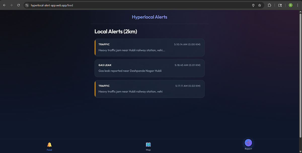 Building an AI-Powered Hyperlocal Emergency Alert App with Google ...