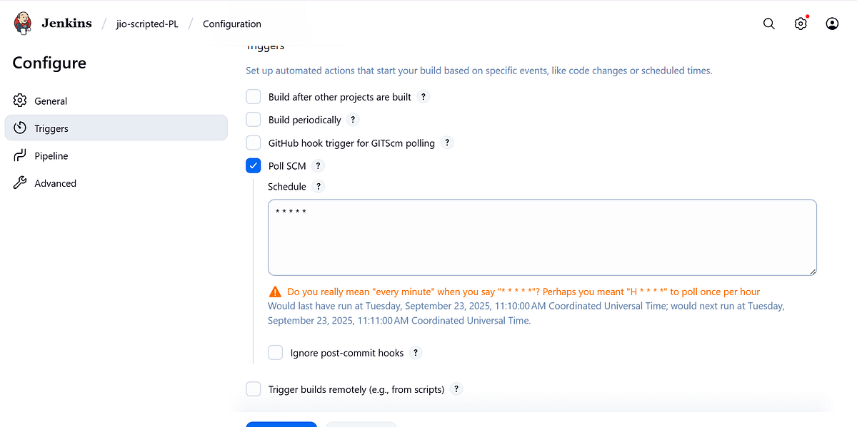 CI/CD Made Easy: Automating Jenkins Builds with Poll SCM, Scheduled Jobs & Webhooks | by ...