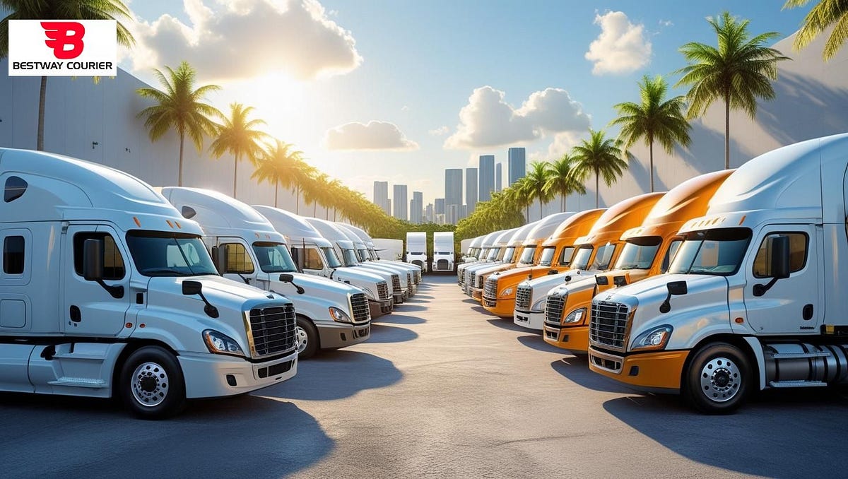 Trucking Companies in Miami FL: What You Need to Know | by Best Way ...