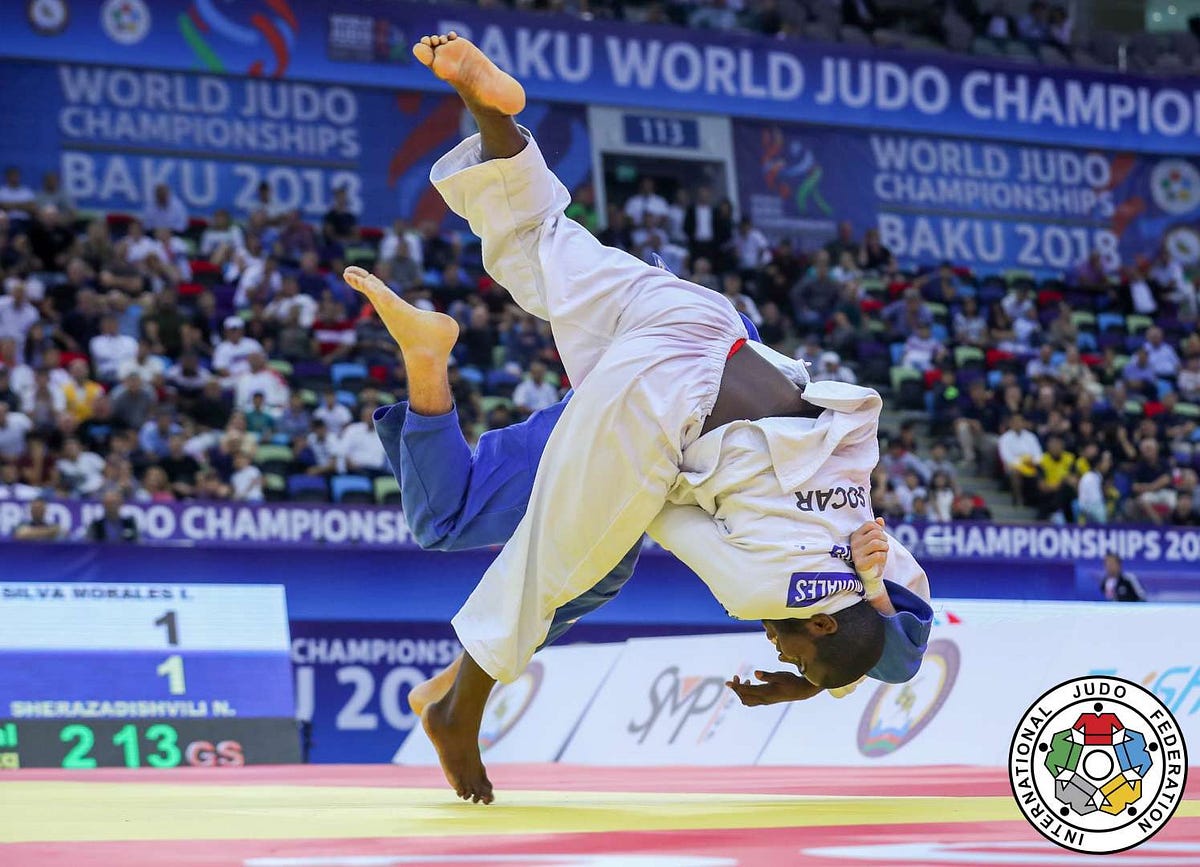 Notable moments of 2018 World Judo Championship | by Rza Dadaszade | Medium