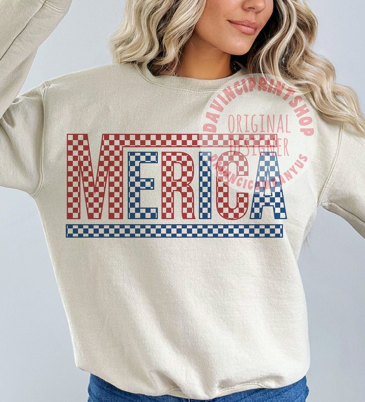 Checkered Merica SVG, Merica svg, America svg, Party in the USA Svg ...