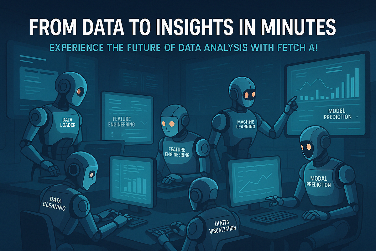 The Future of Data Science is Here: How Fetch AI is Democratising ...