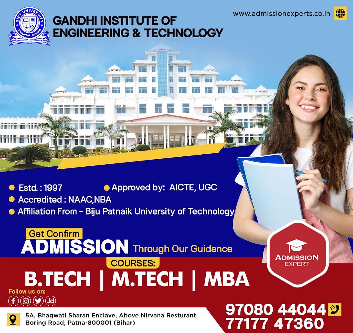 Best Admission Consultancy In Patna- Admission Expert | by Admission ...