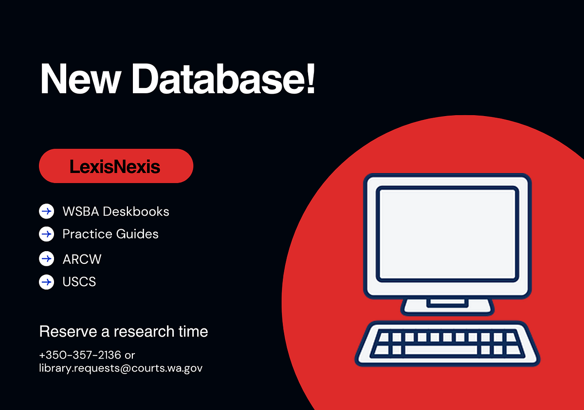 Lexis Added to Patron Research Computer | by Reference Staff ...