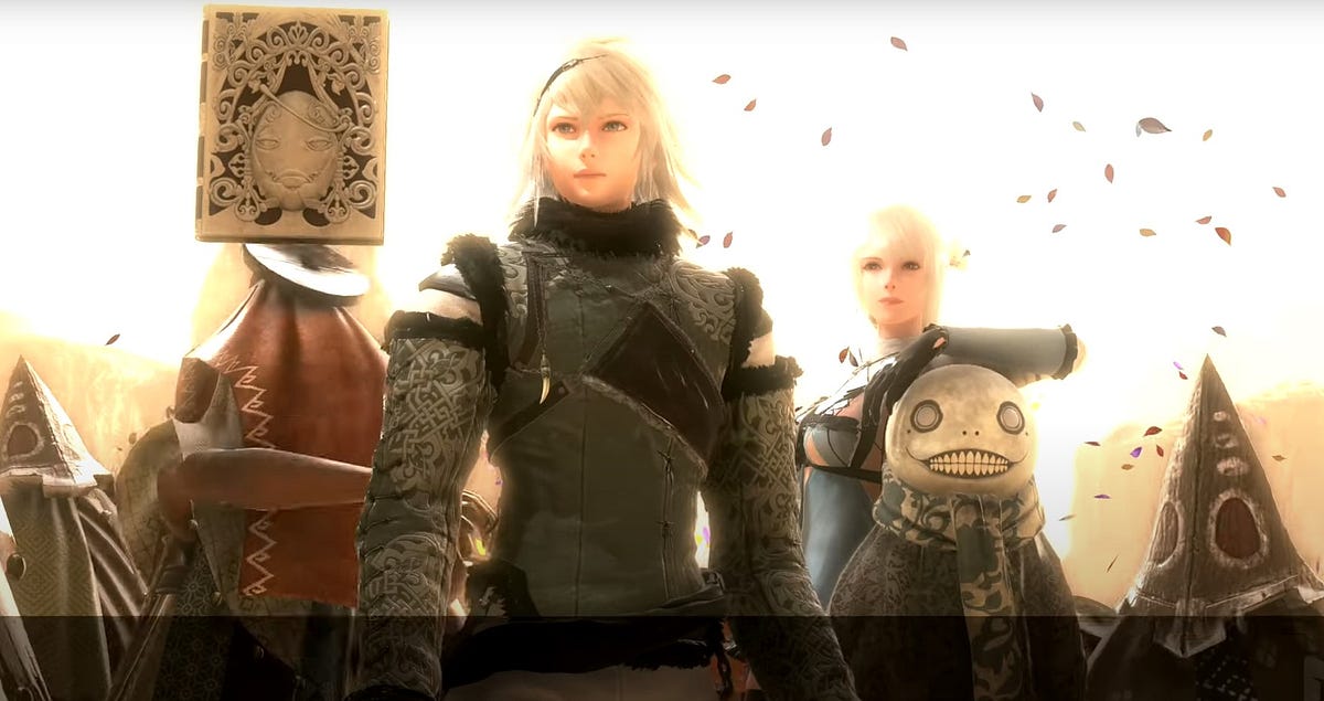 NieR Replicant Thoughts: Machine, Monster, or Human? | by Nathan Lamb ...