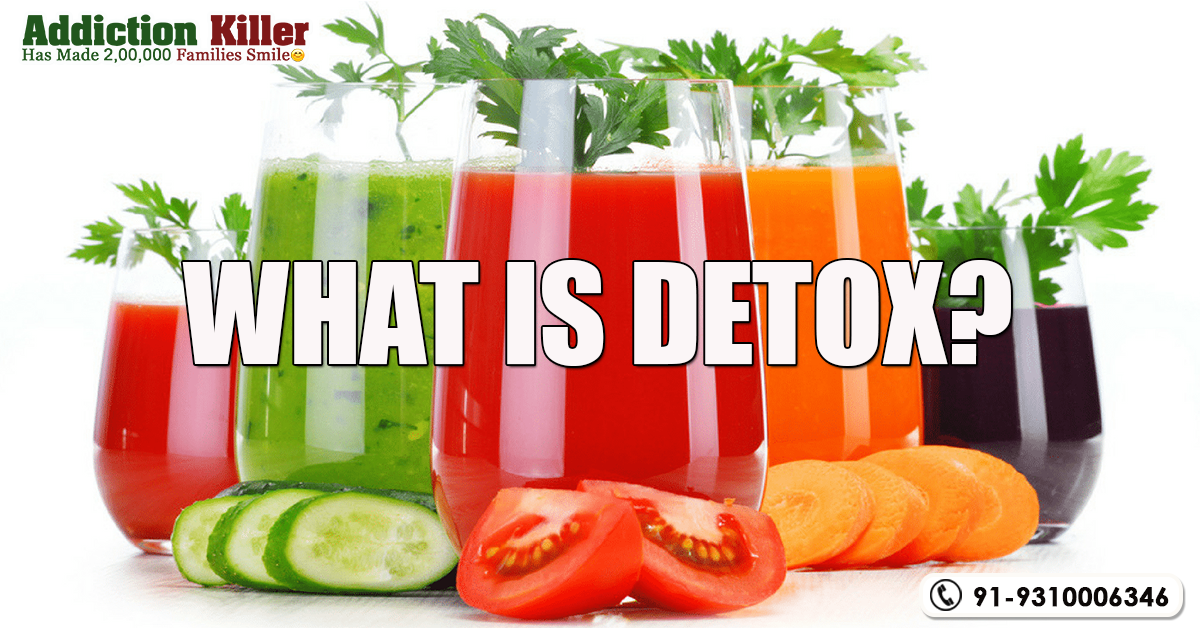 What is Detox?. It is the way in which your body gets… | by Addiction ...