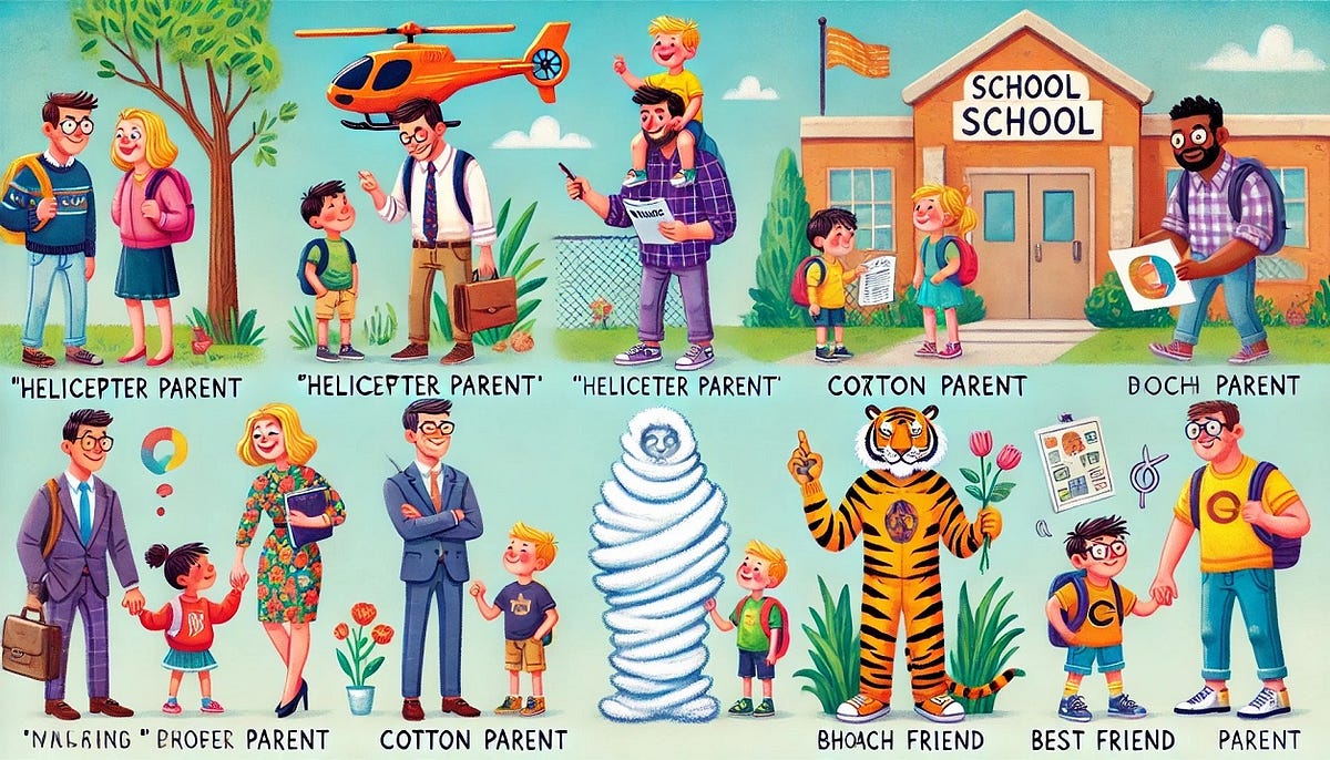“Types” of parents who come to school | by Physicsuu | Feb, 2025 | Medium