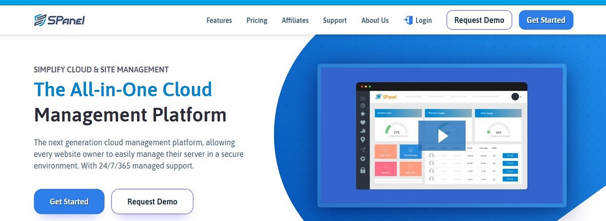 SPanel: The Ultimate Web Hosting Control Panel for Performance ...