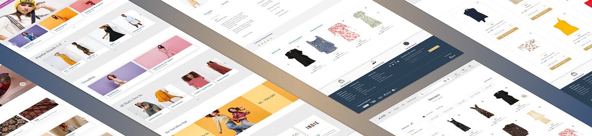 Redesigning the AJIO website — a UI/UX case study | by Sheya Basak | UX ...