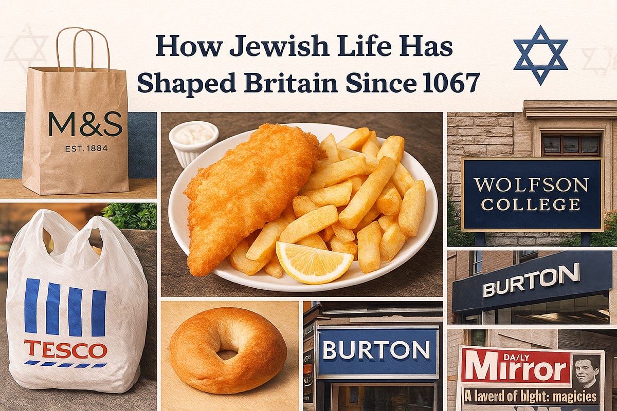A Thousand Years of Jewish Influence You Probably Didn’t Notice | by S ...