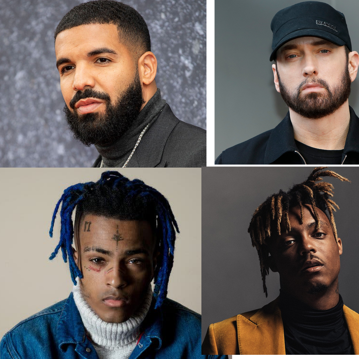 RAPPERS WITH THE MOST SPOTIFY FOLLOWERS - icilymusic - Medium