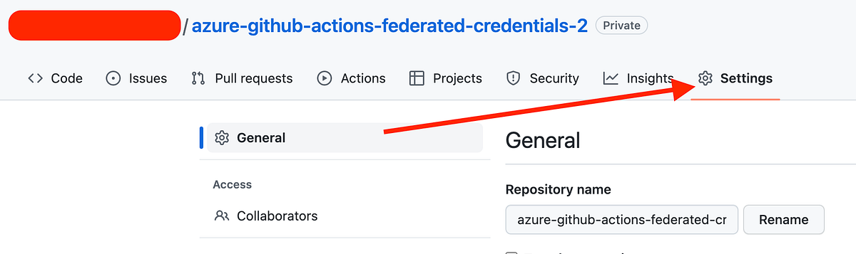 Add Azure Federated Credentials into github actions | by Muhammad Hamid | Medium