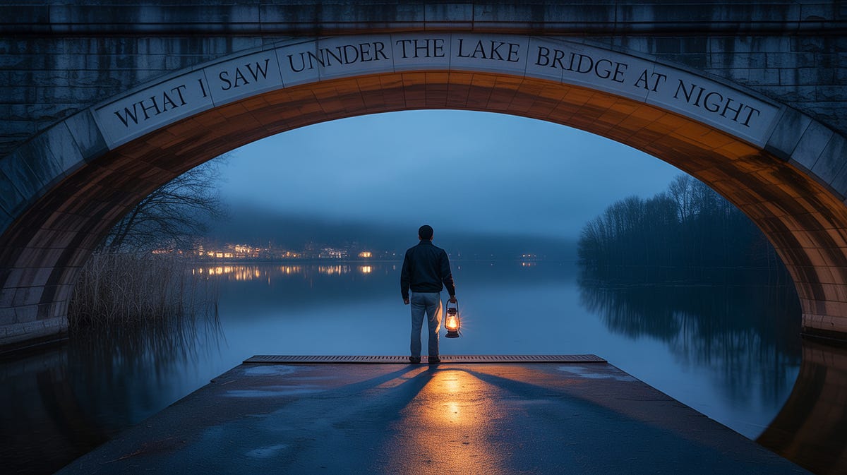 Title. Title: What I Saw Under the Lake Bridge… | by Muazzam ali | Jun ...