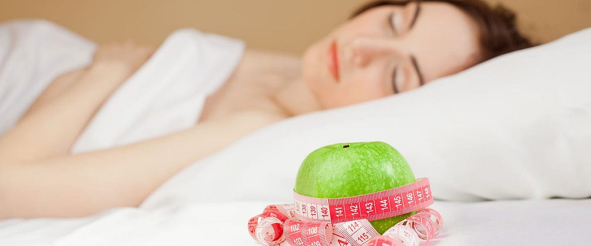 *"How Sleep Affects Your Weight Loss Journey"* | by Hashem Noch | Apr, 2025 | Medium