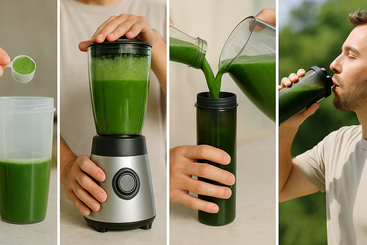 I Tried Rite. Thirty days of Daily Greens, and this is what happened ...