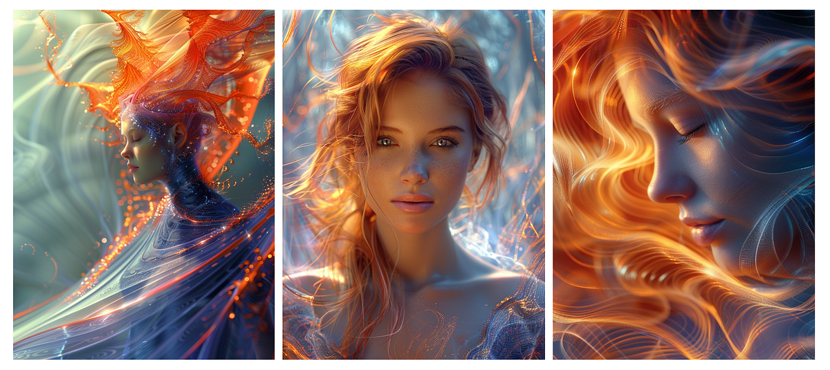 Create Artistic Fantasy Portraits with Style Reference! | by Stella Sky ...