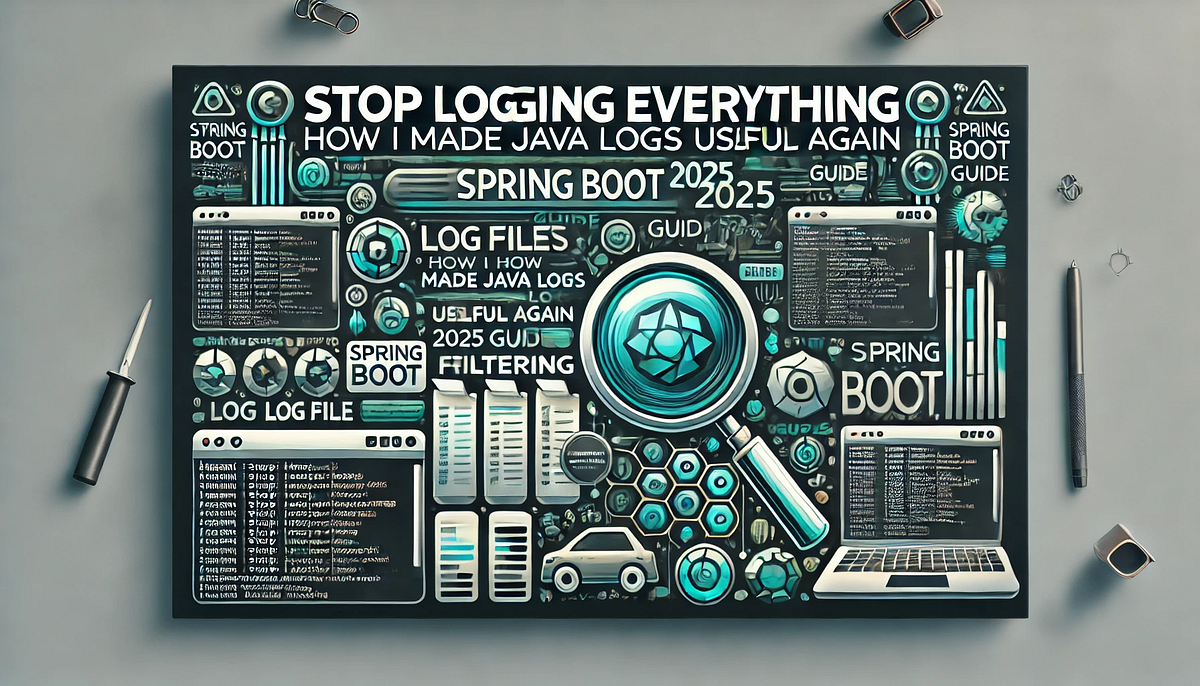 Stop Logging Everything: How I Made Java Logs Useful Again (Spring Boot ...
