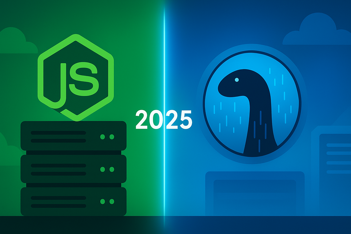 Node.js vs Deno in 2025: The Real Differences | by Neurobyte | Medium