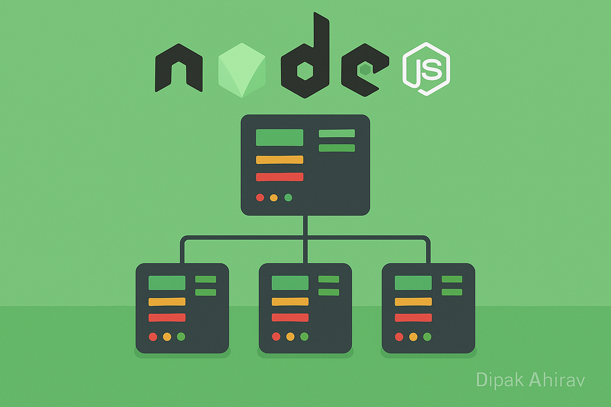 Day 28: Scaling Node.js Apps Using Cluster Module | by Dipak Ahirav | Jun, 2025 | Stackademic