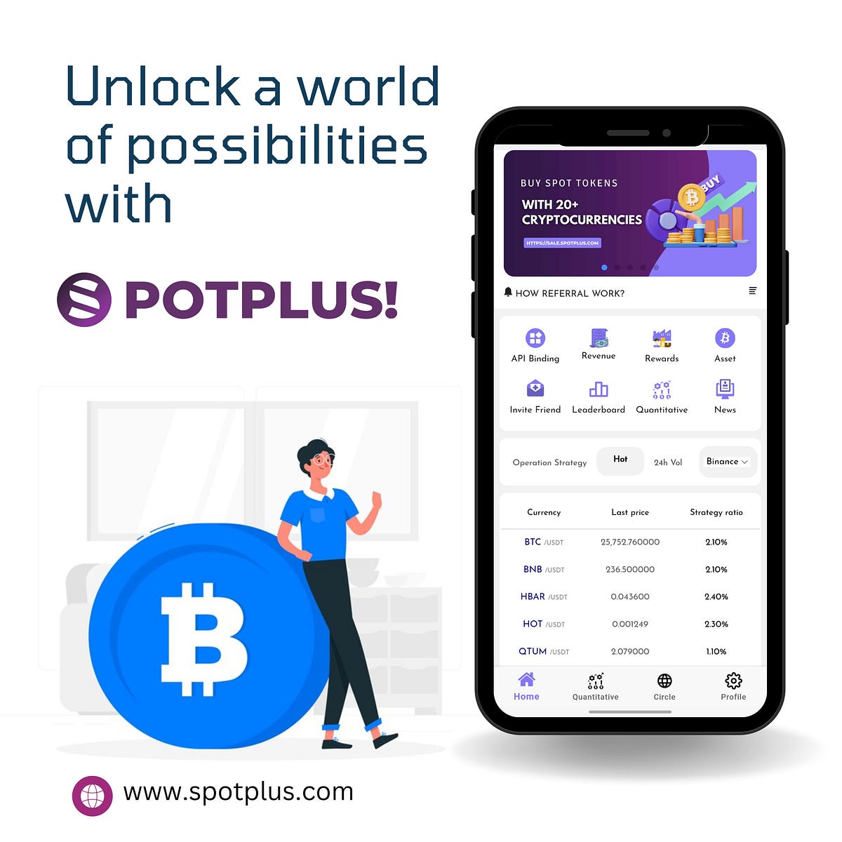 SPOT PLUS: Changing The Game Of Crypto Trading With The Use Of AI | by ...