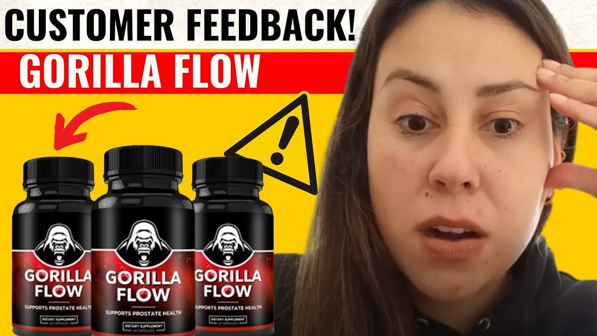 Gorilla Flow Reviews [ Modify July 2023 ] Does it Work Or Legit? | by ...