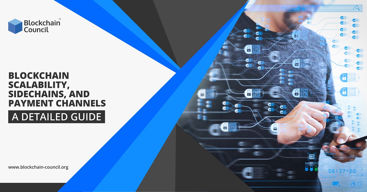BLOCKCHAIN SCALABILITY, SIDECHAINS, AND PAYMENT CHANNELS- A DETAILED GUIDE | by Shivani Uppal ...