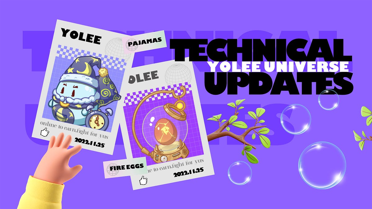 Technical Development Progress Update #11 25Sat - Yolee - Medium