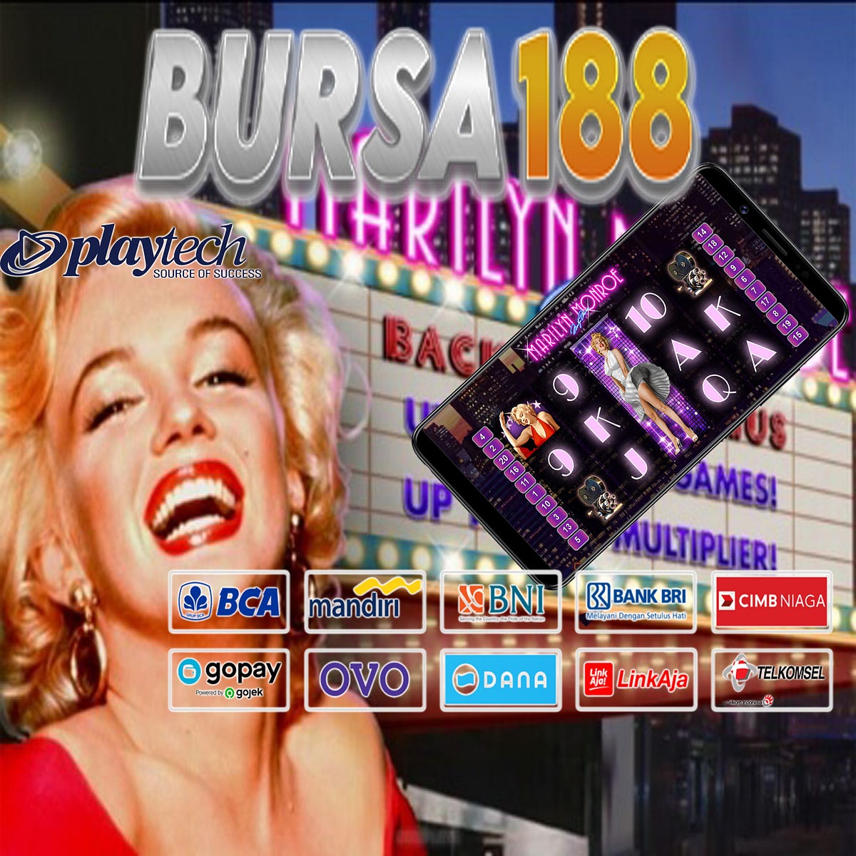 Mengenal Agen Playtech Slot Marilyn Monroe | by KedaiUang | Medium