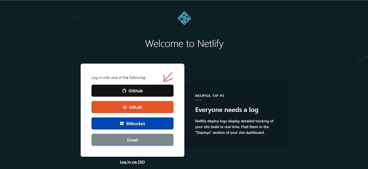 Cara deploy di netlify pakai repo github - Yusup Supriyadi - Medium