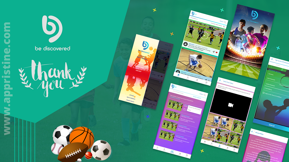 On-Demand Sports Talent Finder Mobile Application Development | by ...
