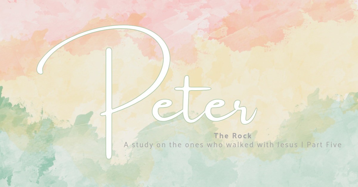 Peter. An exploration into the Apostle Peter. | by Brianna Hardy | Apr ...