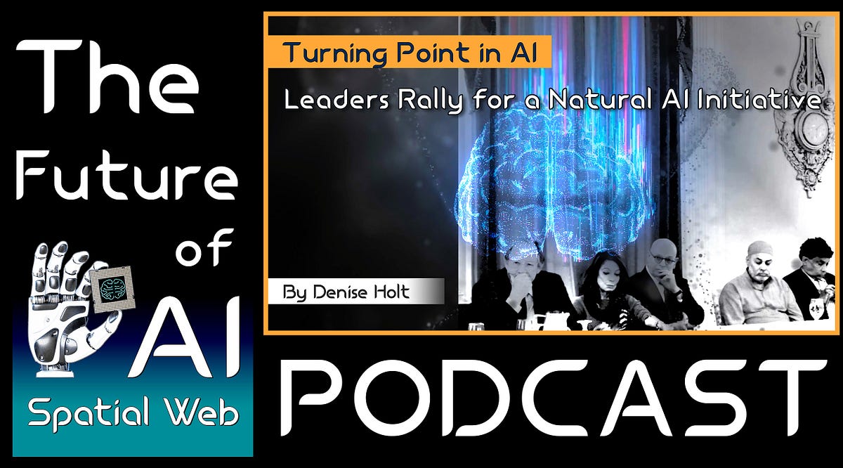 🎧 AUDIO Now Available — Turning Point in AI — Leaders Rally for a ...