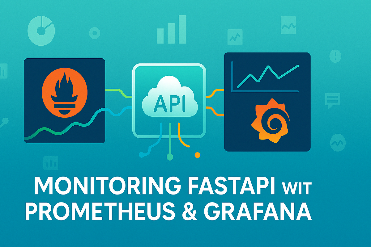 Monitoring FastAPI with Prometheus and Grafana | by Bhagya Rana | Aug, 2025 | Medium