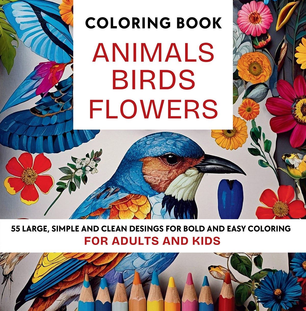 My first coloring book was born - Nicole Bond - Medium