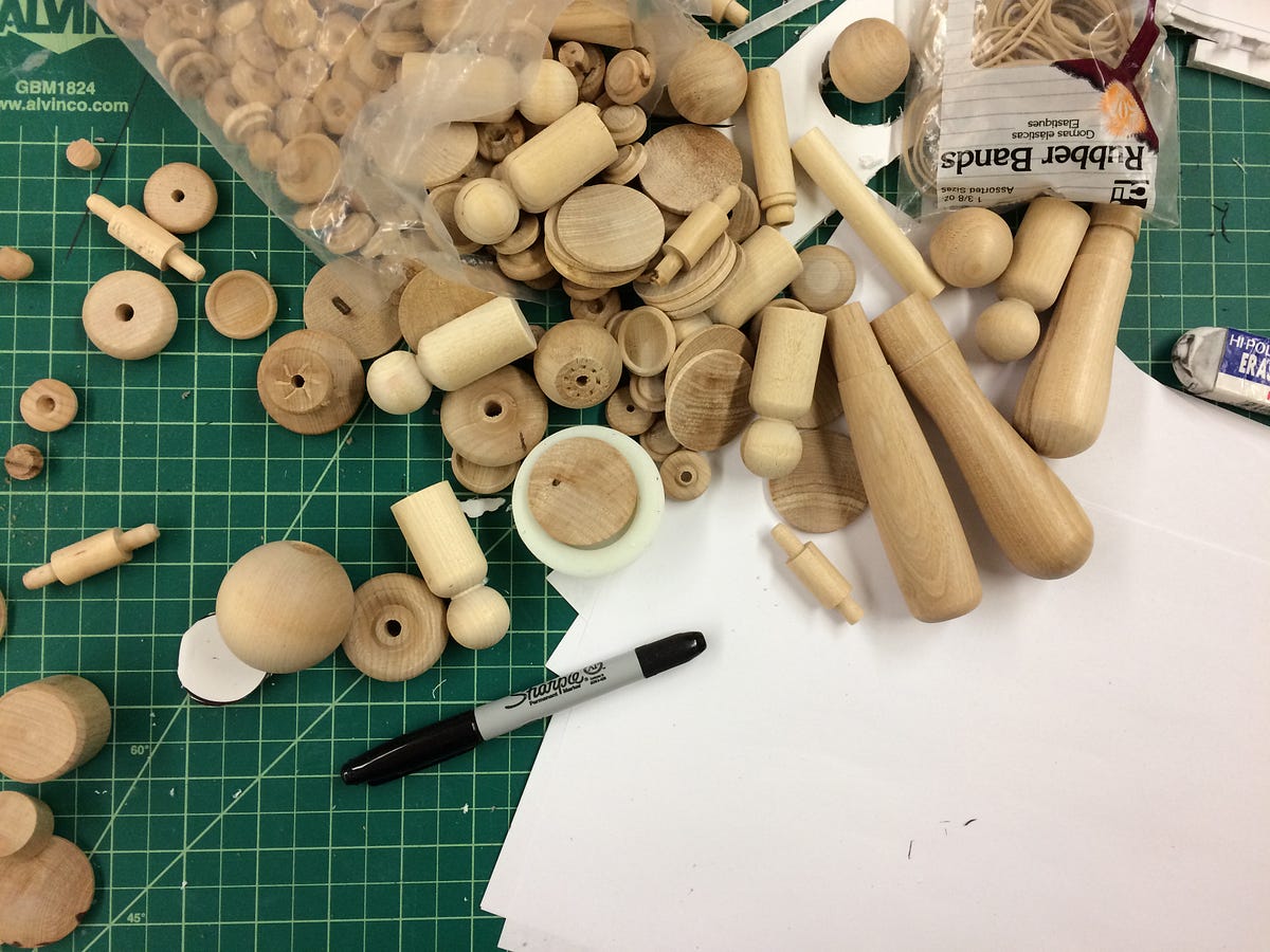 Exercise 2: 3-D Prototypes. PROTOTYPING STUDIO | by Sara Buyers | Medium