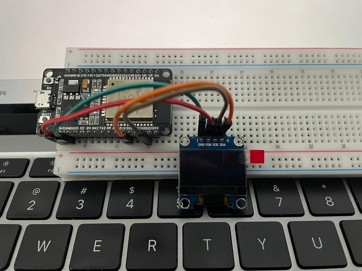 #5 EMBEDDED SYSTEM. → OLED Display ← | by Fredrick Taslim | Medium