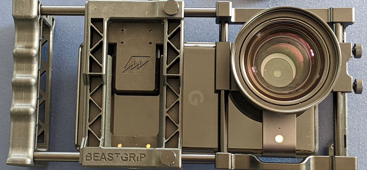 Astronomy with a cellphone: Beastgrip lens for Pixel 7 | by Brewster ...