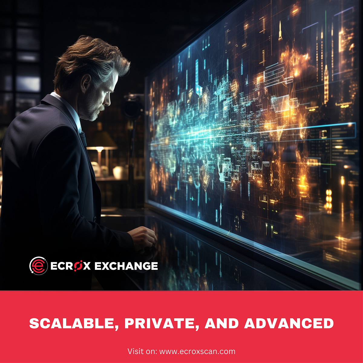 Scalable, Private, and Advanced - Ecrox exchange - Medium