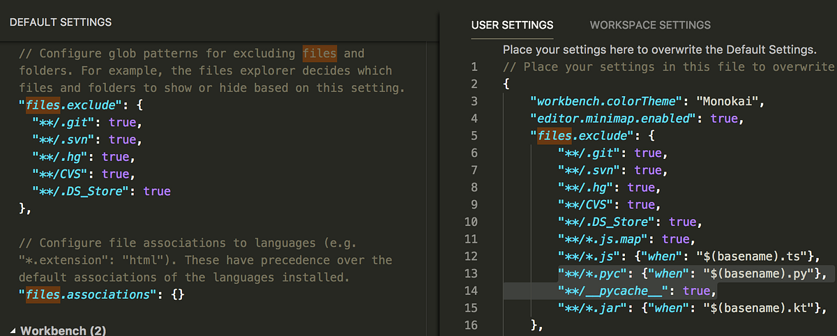 How to Hide Unwanted Folders and Files in Visual Studio Code | by Marvin Trilles | Medium