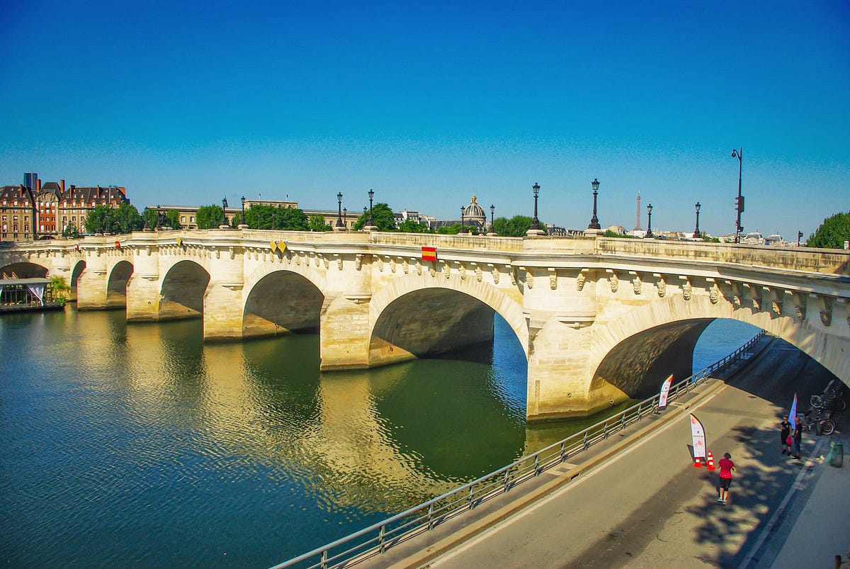 Pont Neuf: The Oldest New Bridge in Paris! | by Pierre Guernier | May ...