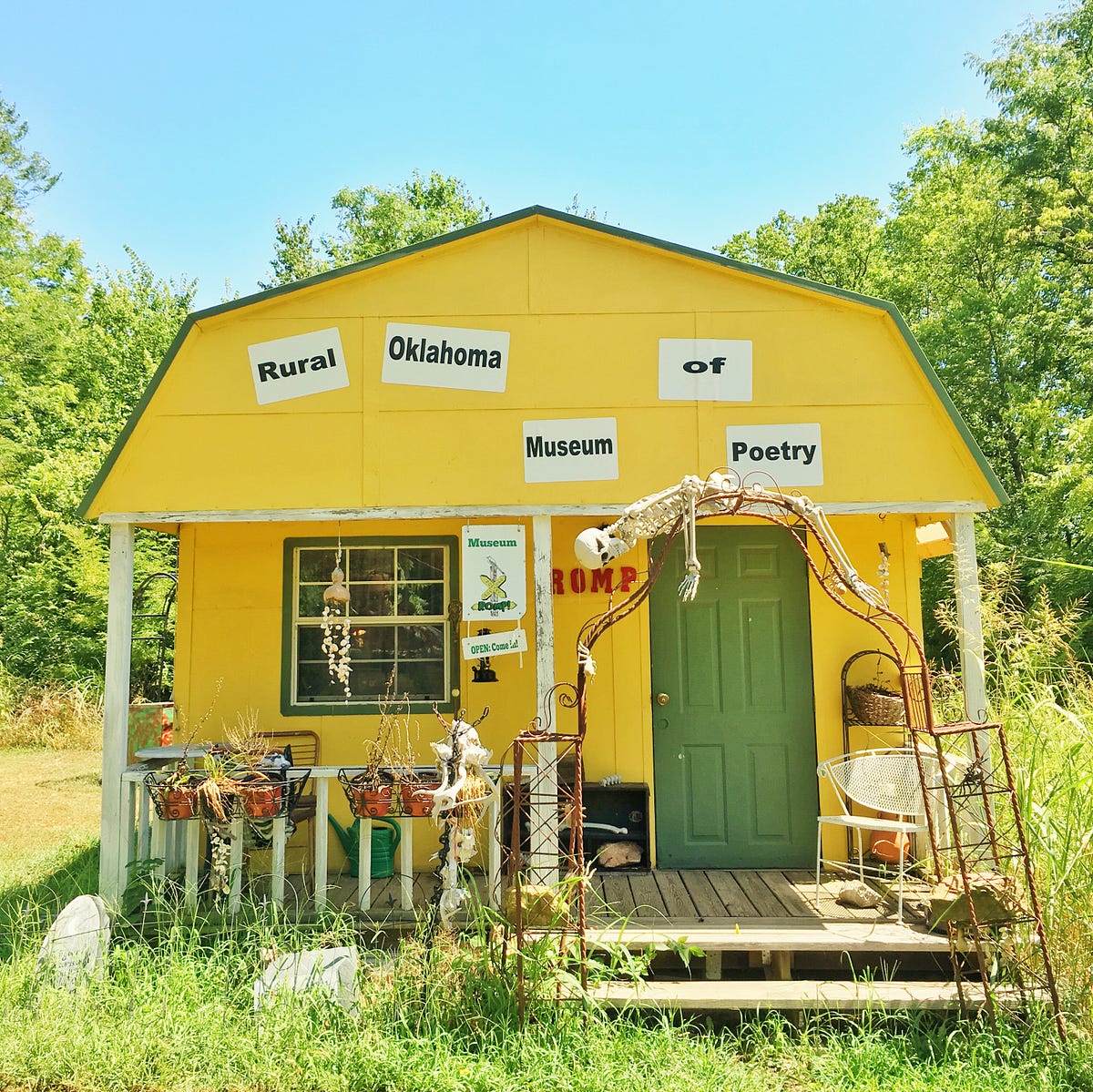 The Rural Oklahoma Museum of Poetry | by Museum Confidential | Museum ...