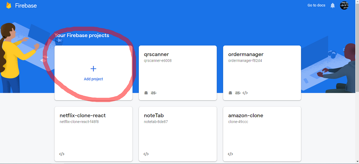 Let’s create an admin panel with React Native Firebase and React Context API(Part 1) | by Ömer ...