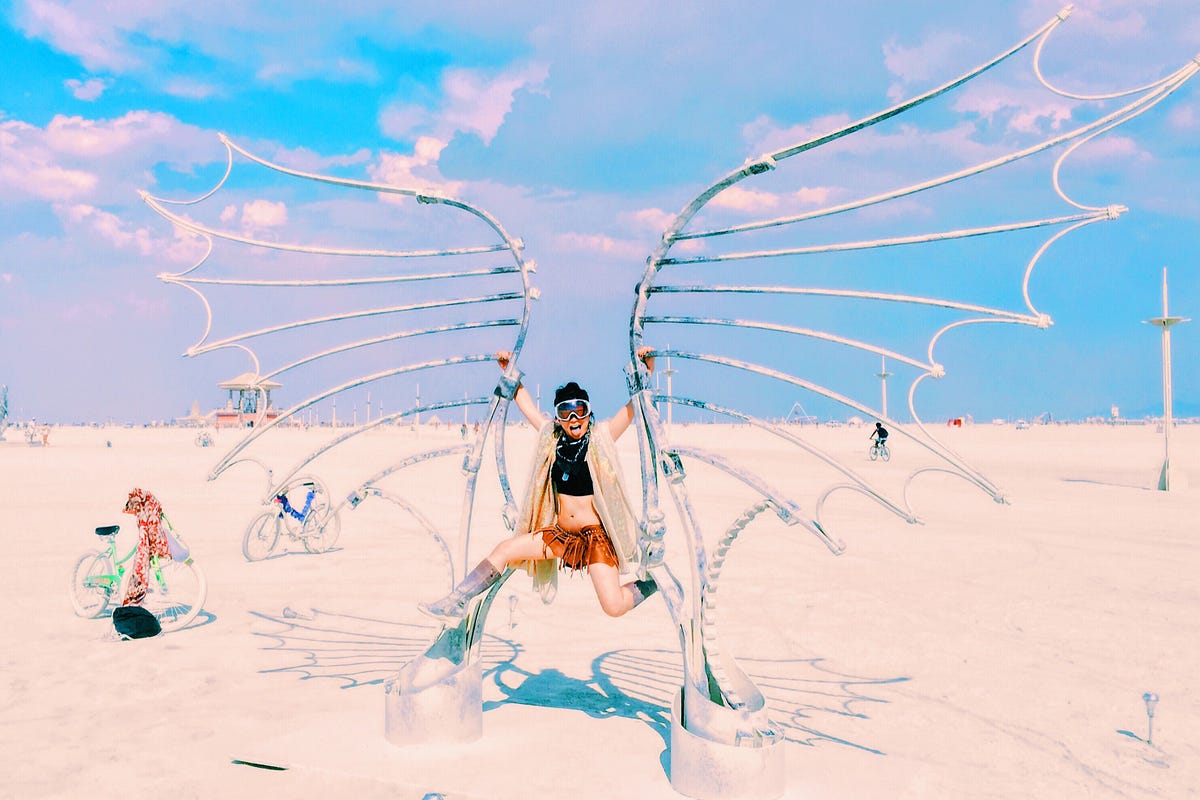 When a Chinese Girl is at Her First Burning Man Alone… | by Norah Yang ...