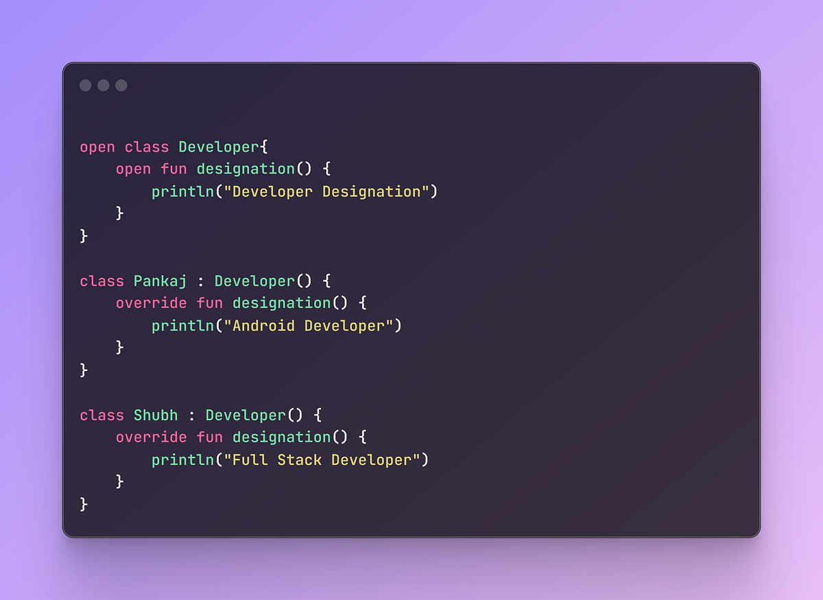 Understanding the Open Keyword in Kotlin | by Pankaj Gaur | Medium