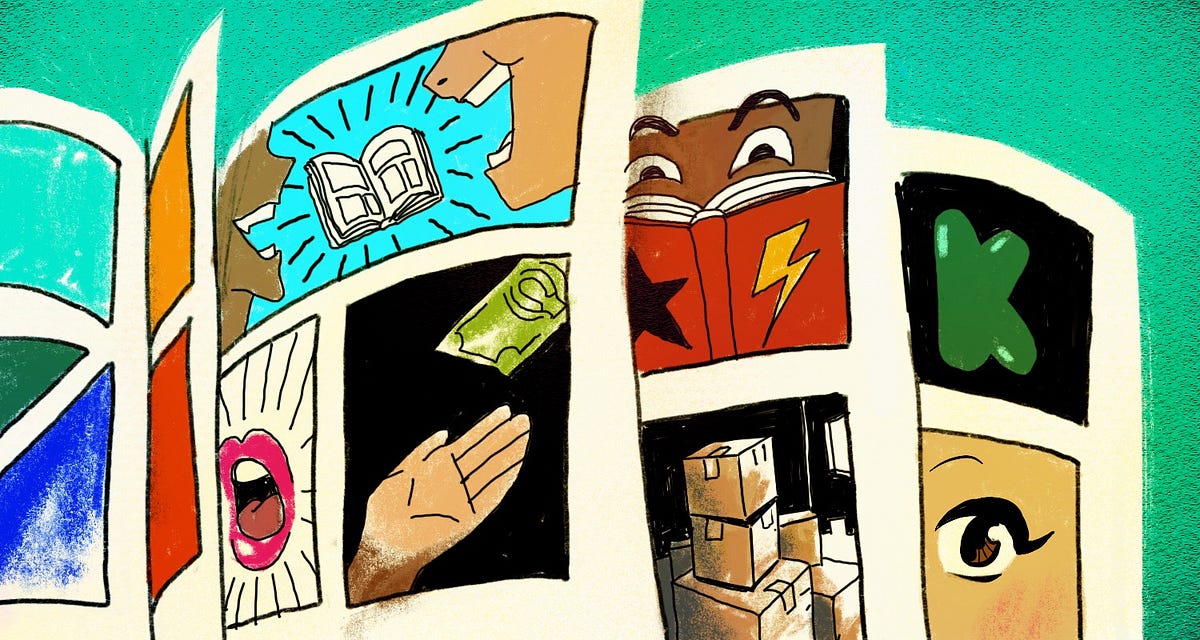 In Conversation: Comics Creators Ngozi Ukazu and Taneka Stotts | by Kickstarter | Kickstarter ...